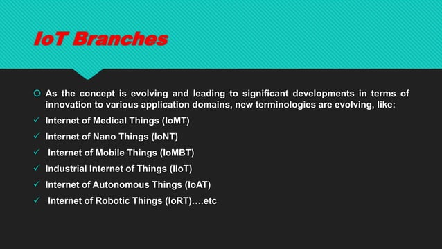 Internet of Robotic Things | PPT Internet of Robotic Things | PPT