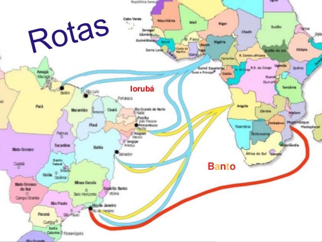 IORUBÁS E BANTOS: cultura afro-brasileira- Prof. Elvis John