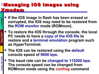 Chapter 05 - Ios | PPT