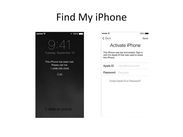 iOS General Case Study | PPT