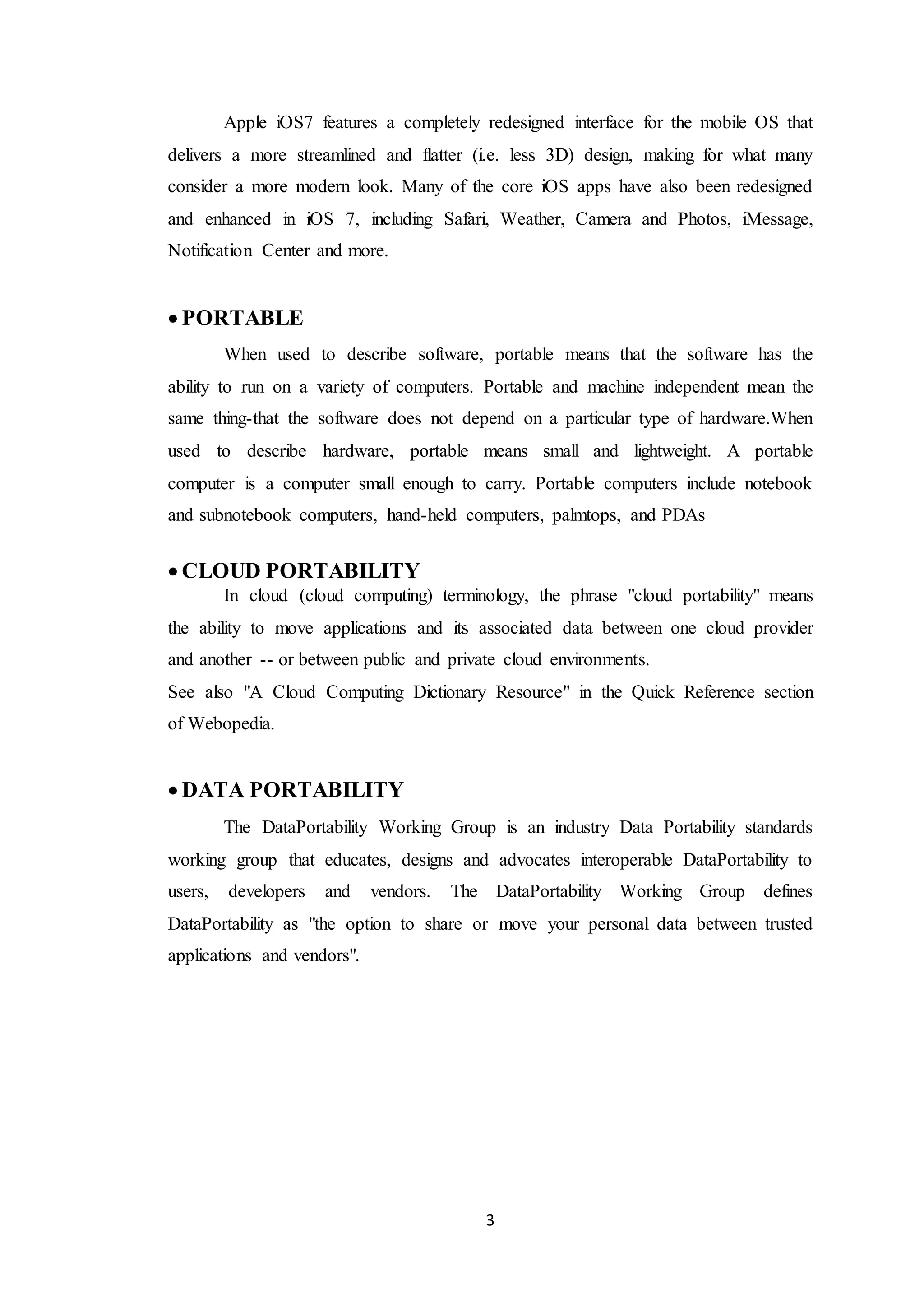 Apple iOS Documentation | DOCX