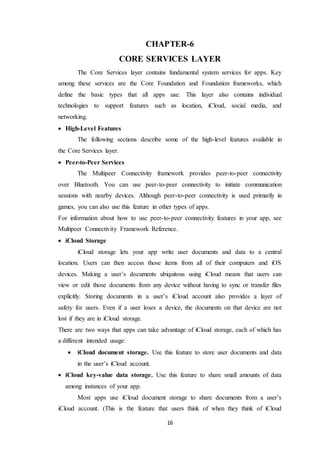 Apple iOS Documentation | DOCX