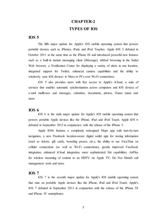 Apple iOS Documentation | DOCX