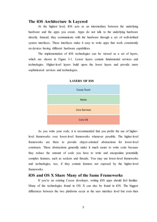Apple iOS Documentation | DOCX