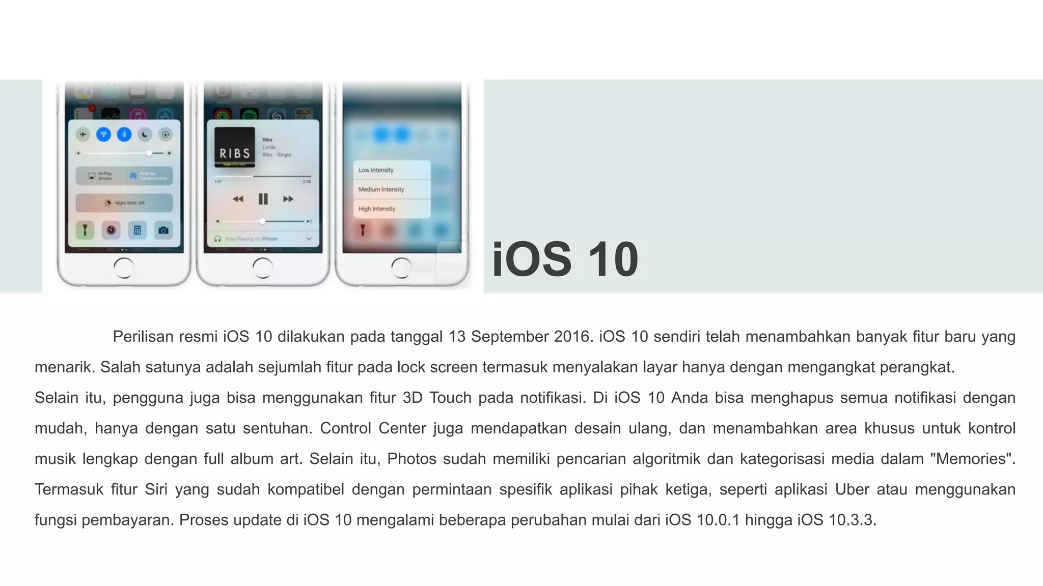 Sejarah dan Perkembangan iOS | PDF
