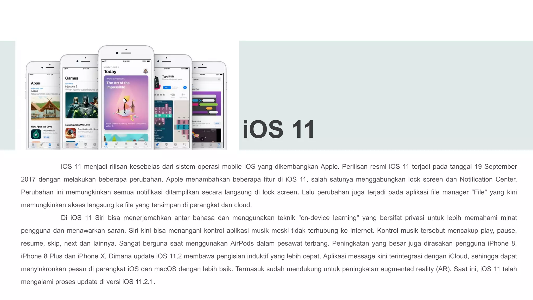 Sejarah dan Perkembangan iOS | PDF