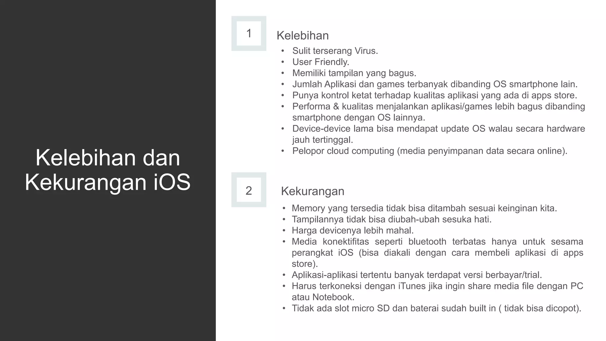 Sejarah dan Perkembangan iOS | PDF