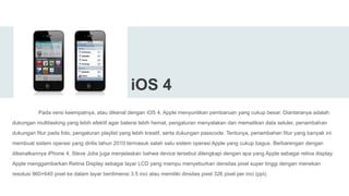 Sejarah dan Perkembangan iOS | PDF
