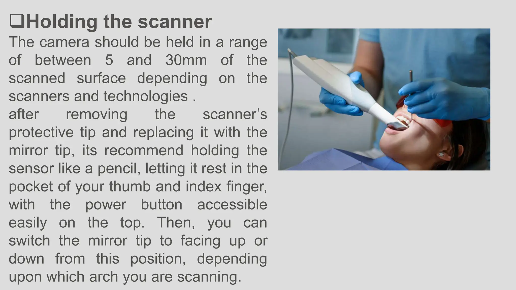 Applications Of Intra- Oral Scanners( IOS) In Crown And Bridge.pptx