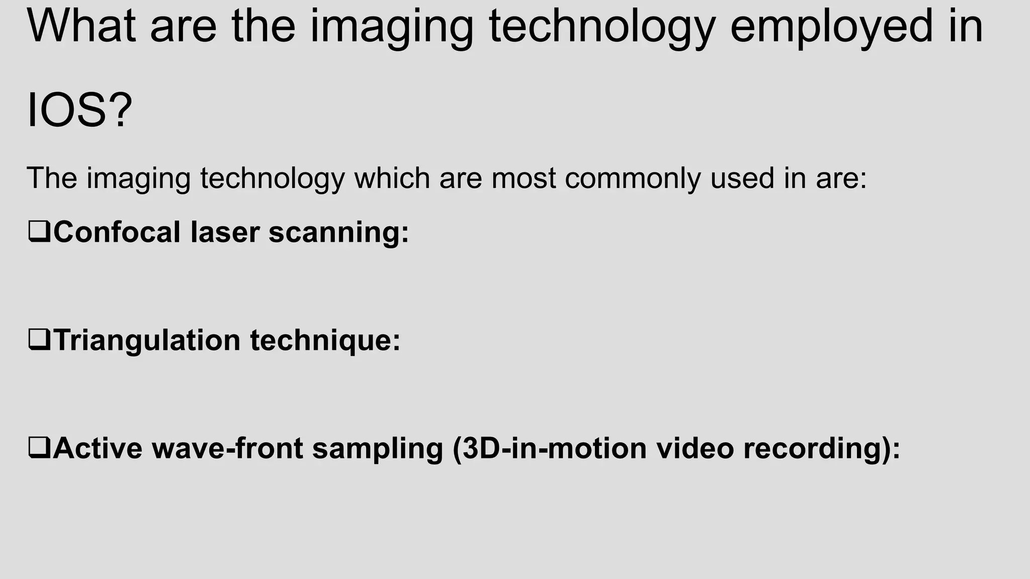 Applications Of Intra- Oral Scanners( IOS) In Crown And Bridge.pptx