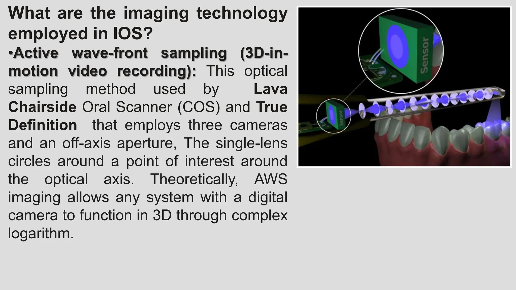 Applications Of Intra- Oral Scanners( IOS) In Crown And Bridge.pptx