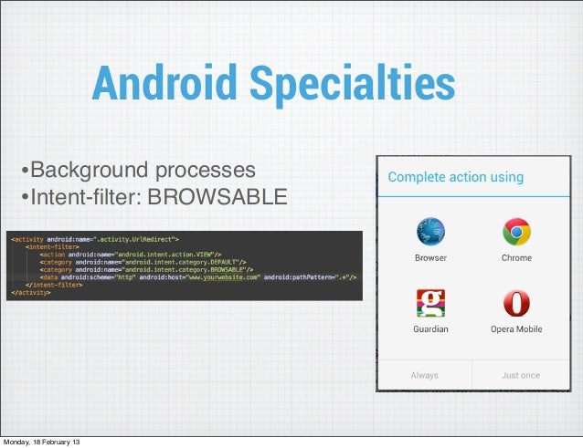 Porting Tips Ios To Android