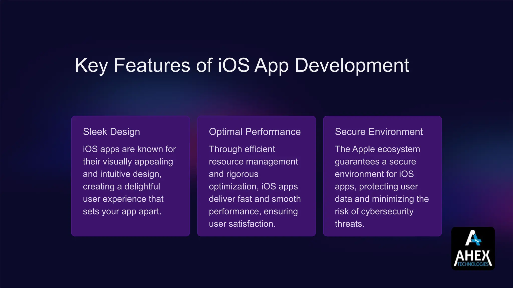 Professional IOS App Development Service | PPTX | Computer Software and Applications | Computing
