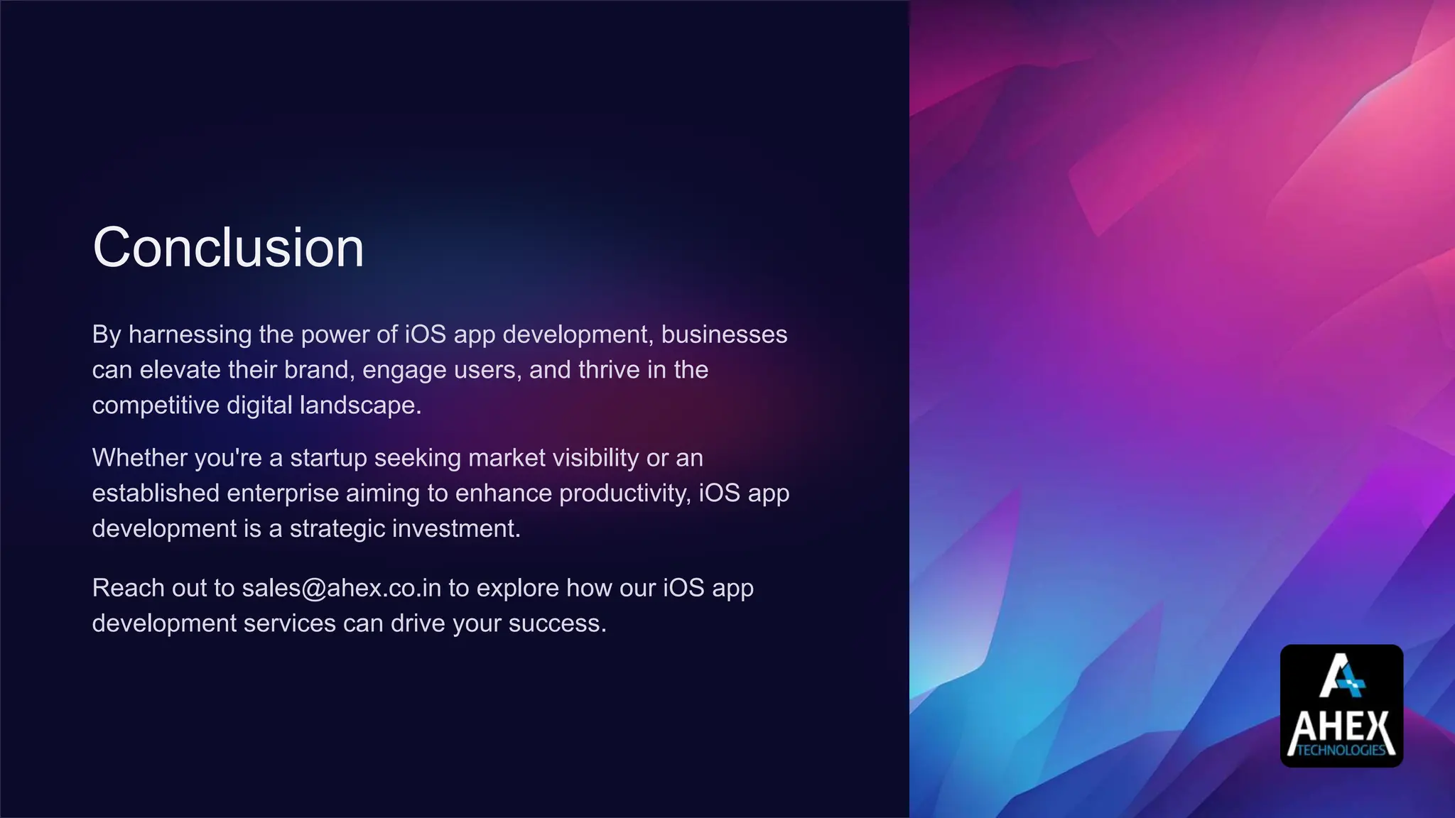 Professional IOS App Development Service | PPTX | Computer Software and Applications | Computing