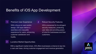 Professional IOS App Development Service | PPTX
