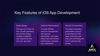 Professional IOS App Development Service | PPTX | Computer Software and Applications | Computing