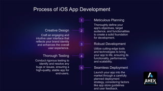 Professional IOS App Development Service | PPTX