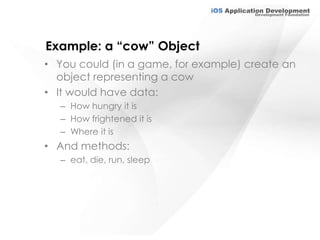 iOS Developer Concept introduction | PPT