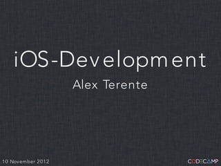 iOS - development | PPT