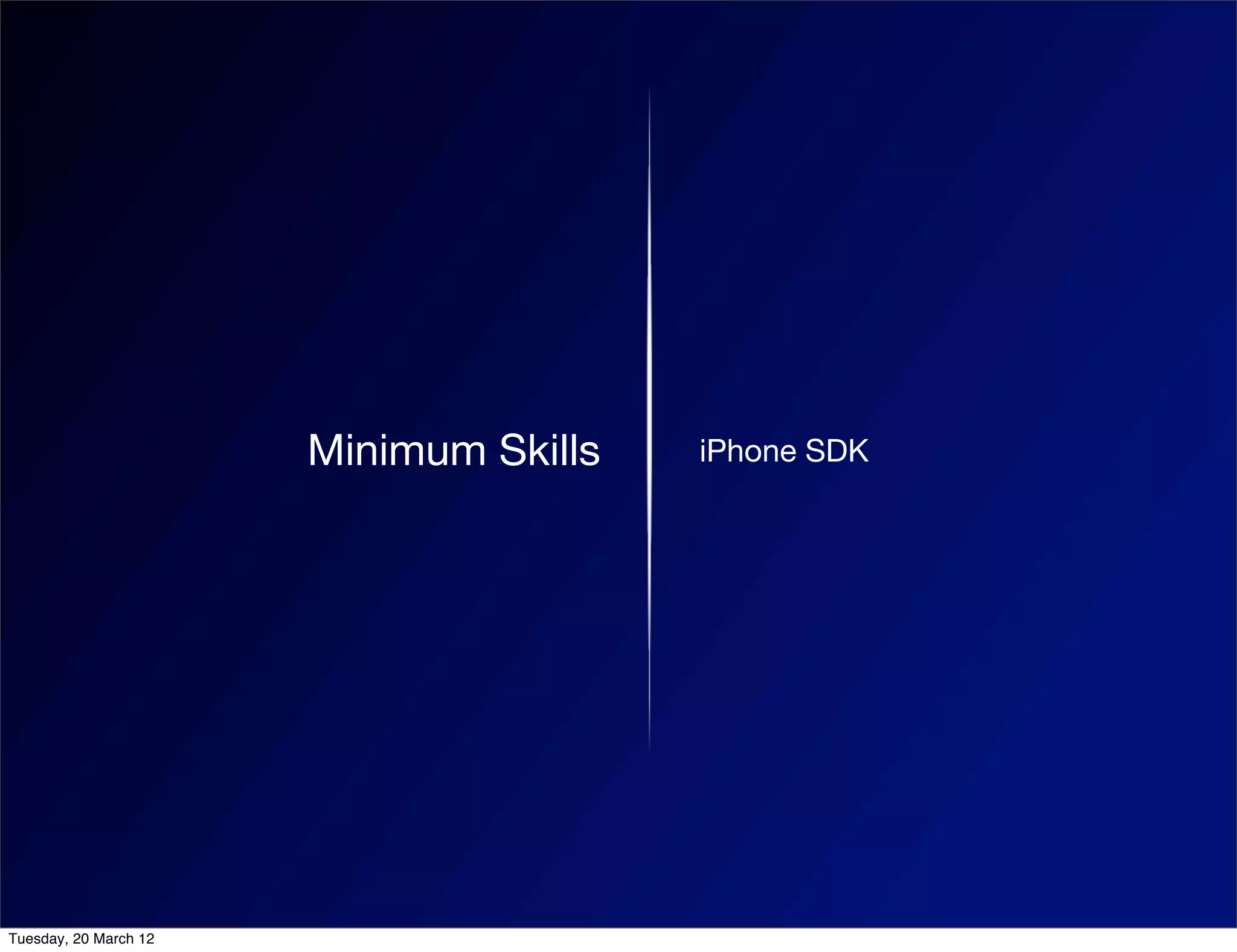 Ios Development Seminar Keynote Ppt