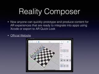 iOS - Introducing ARKit3 | PDF