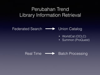 Launching Indonesia OneSearch - Perpusnas | PDF