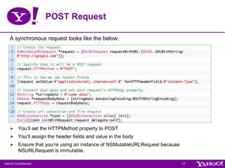 iOS training (advanced) | PPT
