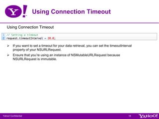 iOS training (advanced) | PPT