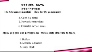 INPUT/OUTPUT SYSTEMS IN OPERATING SYSTEM | PPTX