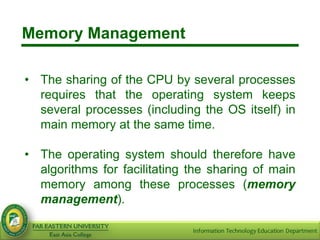 Ios103 ios102 iv-operating-system-memory-management_wk4 | PPT