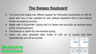 iOS 13 Every New Feature iPhone You Need To Know About | PPT