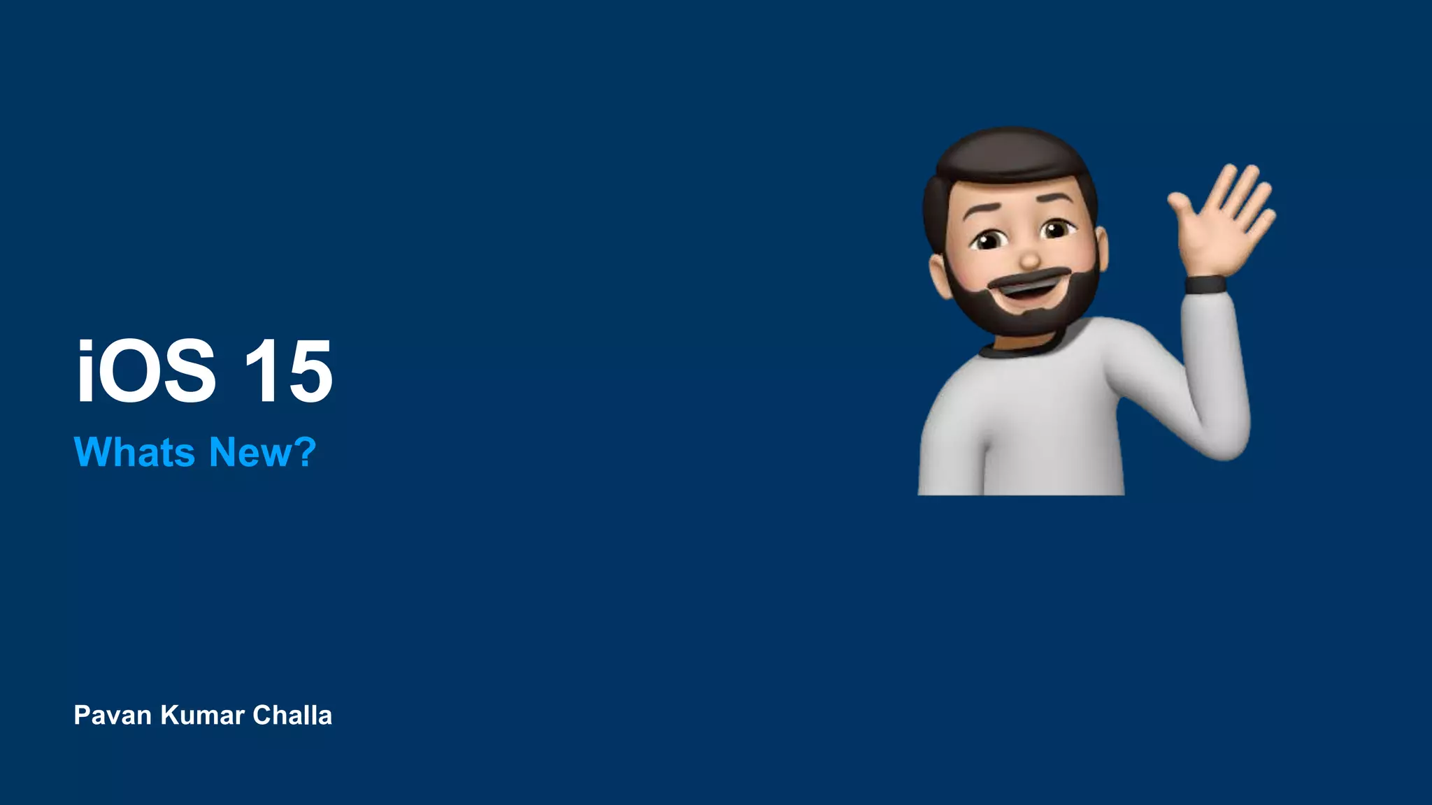 ios15_presentation.pptx | Technology & Computing