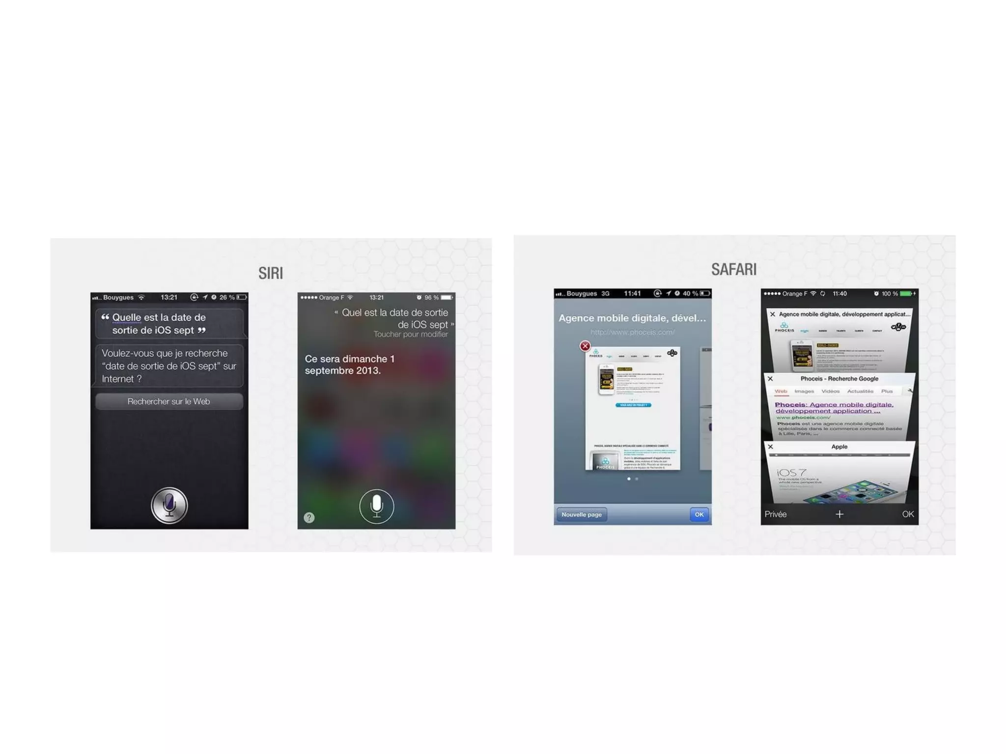 iOS 6 vs iOS 7- what's the difference? | ODP | Operating Systems | Computer Software and ...