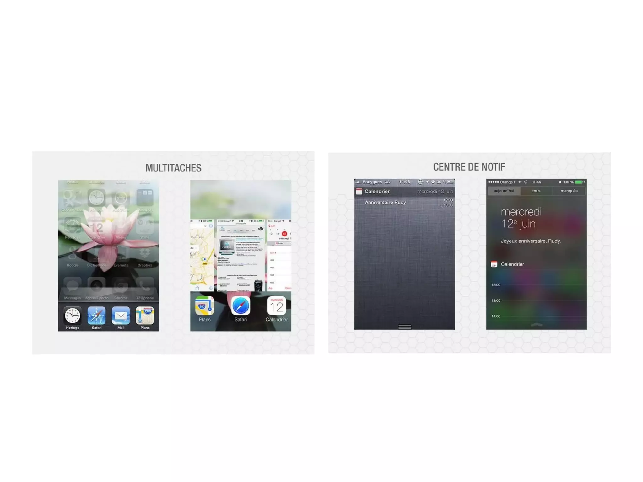 iOS 6 vs iOS 7- what's the difference? | ODP | Operating Systems | Computer Software and ...