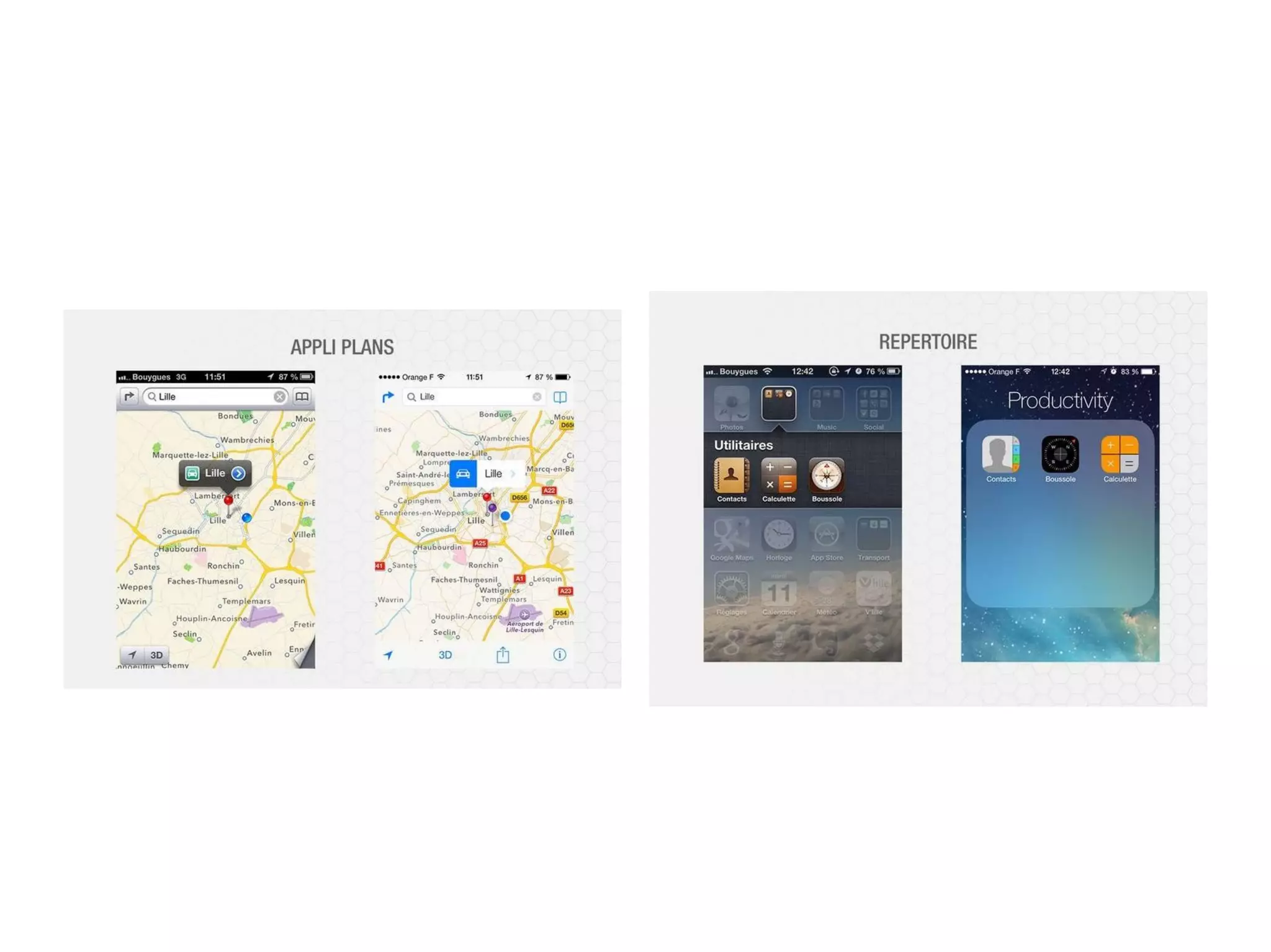 iOS 6 vs iOS 7- what's the difference? | ODP | Operating Systems | Computer Software and ...