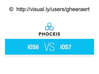 iOS 6 vs iOS 7- what's the difference? | ODP | Operating Systems | Computer Software and ...