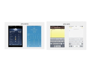 iOS 6 vs iOS 7- what's the difference? | ODP | Operating Systems ...