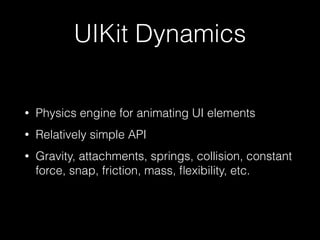 Design for iOS 7 | PPT