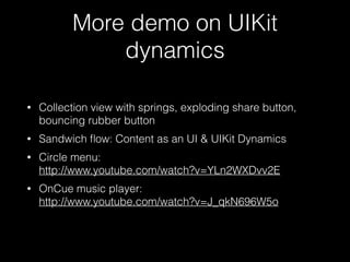 Design for iOS 7 | PPT