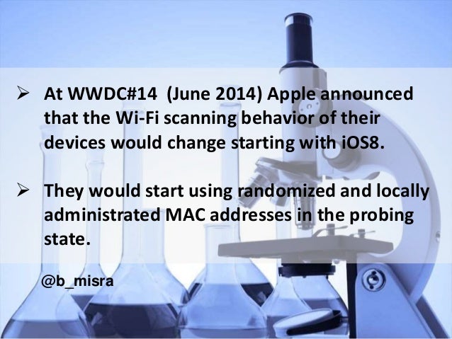 Ios8 Mac Randomization Via Airtight Blog Series