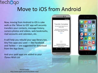 iOS 9 - New Features at a Glance | PPT