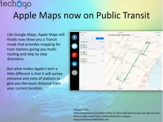 iOS 9 - New Features at a Glance | PPT