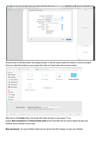 Ios actions and outlets | PDF
