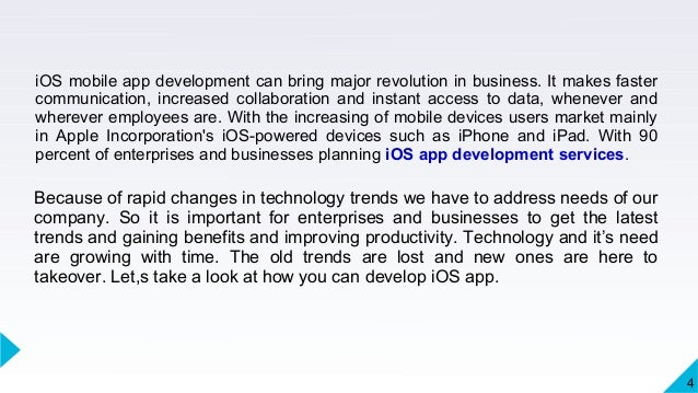 iOS App Development Trends in 2022 | PDF