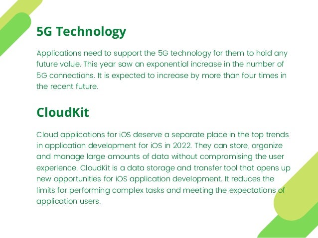 Ios App Development Trends Ppt