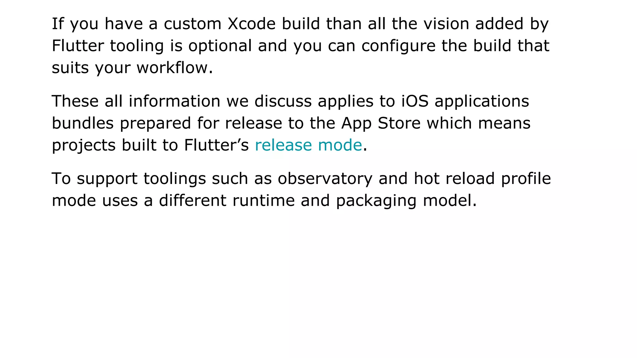 Ios application bundle by flutter | PPT
