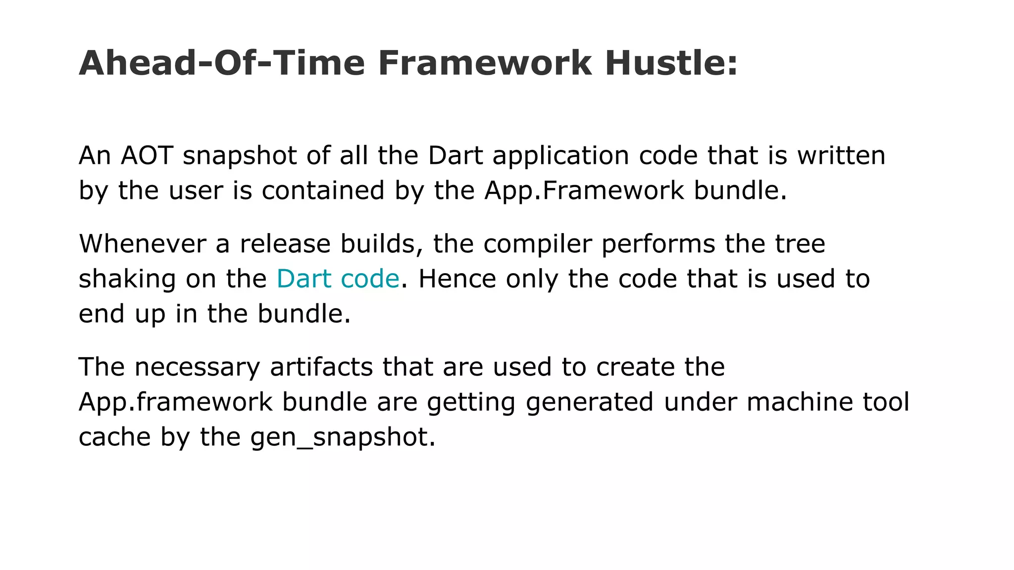 Ios application bundle by flutter | PPT