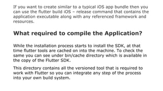 Ios application bundle by flutter | PPT