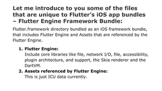 Ios application bundle by flutter | PPT