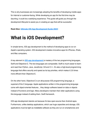 iOS Application Development Step by Step to develop an iOS App.pdf